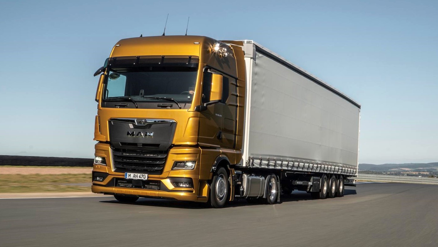 Neuer MAN TGX 2020: Die Zukunft des Lkw-Designs - Der Trucker Blog